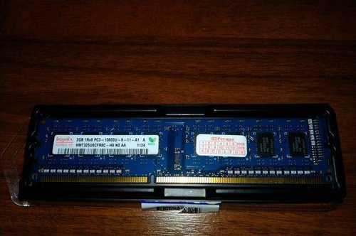 Оперативная память Hynix DDR3 dimm 4GB(2GBx2)