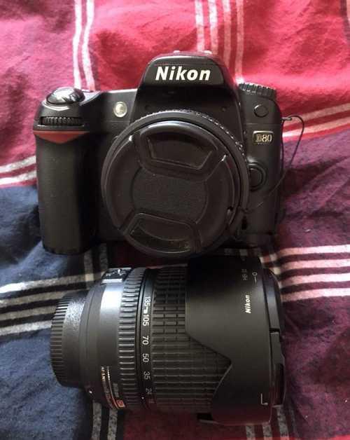 Nikon d80 18-135kit