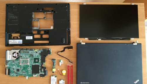 Lenovo ThinkPad T430s T420s запчасти детали корпус