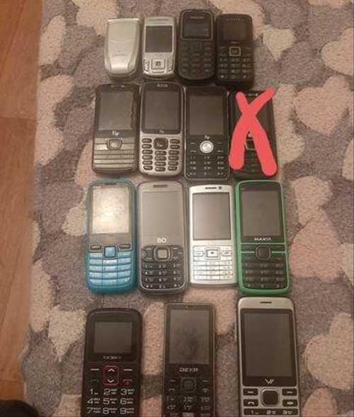 Мобильные телефоны на запчасти или восстановление
