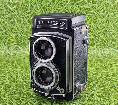 С/Ф Rollei Rolleicord III Xenar 75mm f/3.5