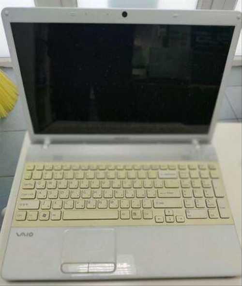 Ноутбук sony PCG-61611V по запчастям