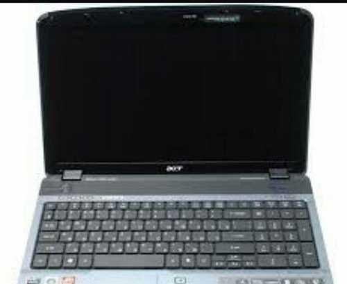 Ноутбук Acer 5536 разбор все кроме северного моста