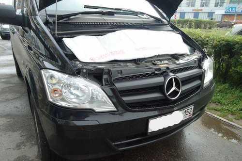 Автоодеяло Автотепло Mercedes Vito (2014)