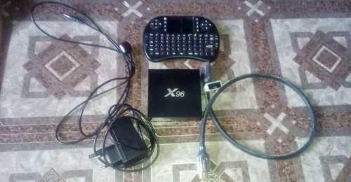 X96 smart TV BOX