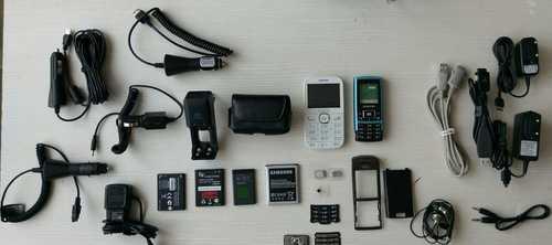 Nokia N71, N95, E50, Alcatel, LG
