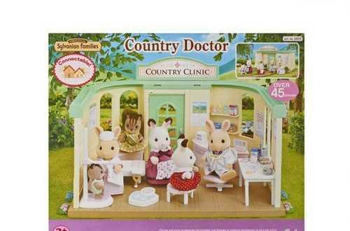 Новый Sylvanian Families набор Больница