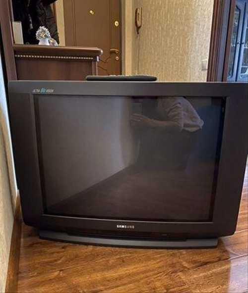 Телевизор ламповый бу Samsung 27