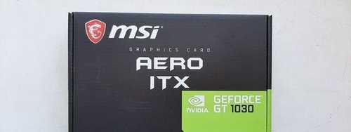 Видеокарта MSI GeForce GT 1030 2GB Aero ITX