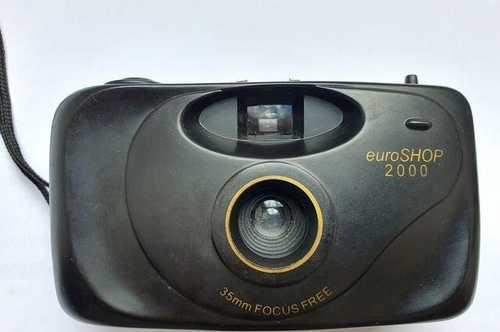 Плёночный фотоаппарат мыльница 90-е гг