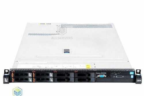 Сервер IBM x3550 M4 8*sff(2xE5-2697v2,32GB)