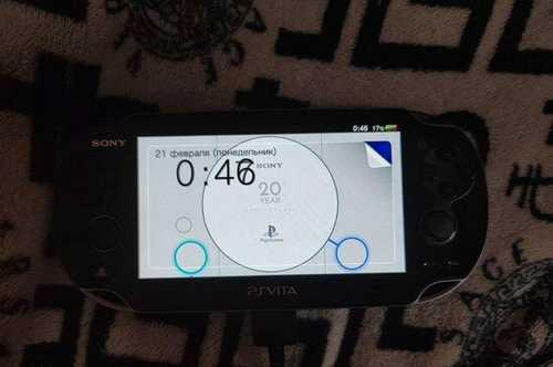 PS Vita, sd карта 32 гб