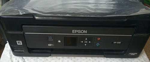 Мфу принтер Epson 330