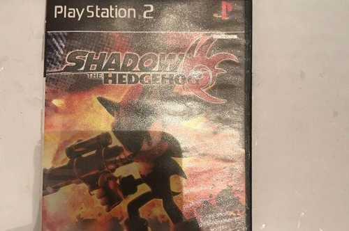 Shadow the hedgehog ps2