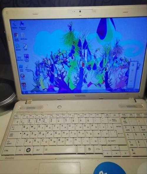 Ноутбук Toshiba c660 - 2dd