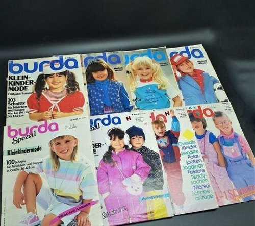 Burda Special Детская и подростковая мода 1965-93