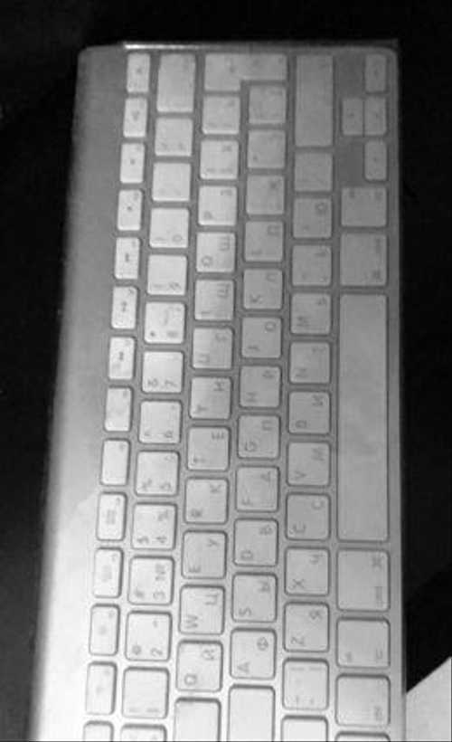 Клавиатура Apple беспроводная