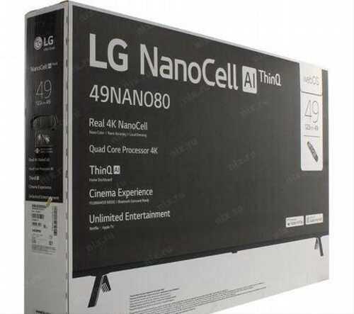 Телевизор LG 49" 49nano806NA NanoCell