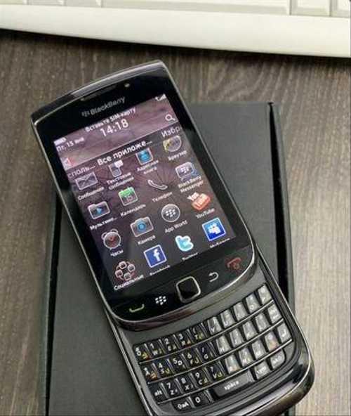 Телефон BlackBerry 9800 Русифицирован