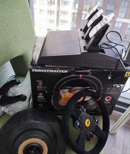 Thrustmaster T300 Ferrari Alcantara Edition