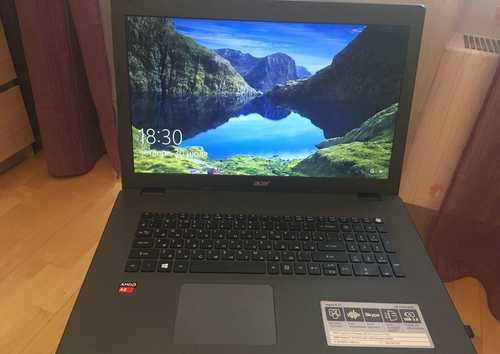 Ноутбук Acer Aspire e 17 e5-722g-819c