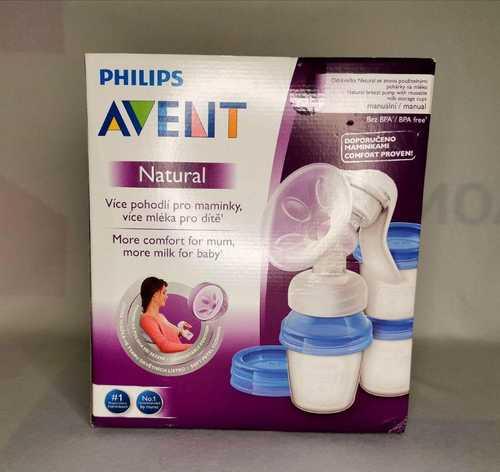 Молокоотсос ручной Philips Avent