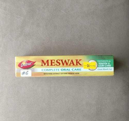 Зубная паста Мисвак Дабур meswak (Индия)