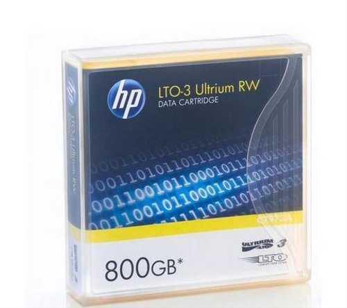 Картридж данных HP LTO-3 Ultrium 800 гб (C7973A)