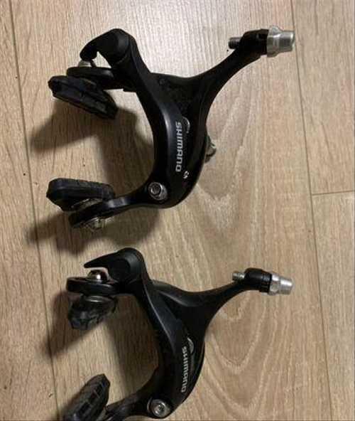 Ободные тормоза Shimano BR-R451 клещевые