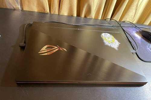 Игровой ноутбук Asus rog zephyrus s gx531gw-es057t