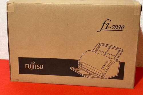 Сканер Fujitsu fi-7030/новый/2-х сторон. сканир