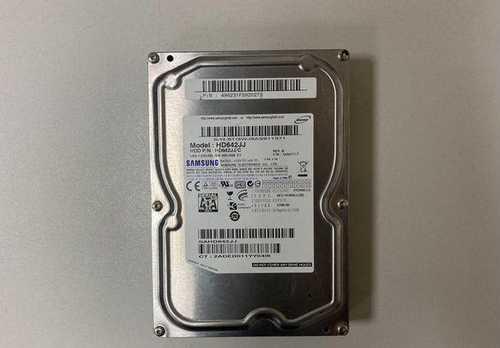 640GB HDD Samsung HD642JJ