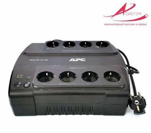 Ибп APC Back-UPS BE700G-RS новый аккумулятор