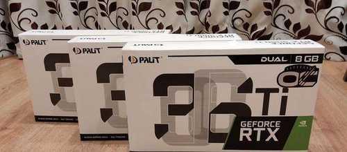 Palit GeForce RTX 3060 Ti Dual V1 LHR