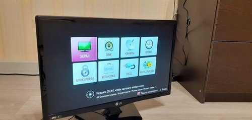 Телевизор LG 22" Full HD 22 дюйма