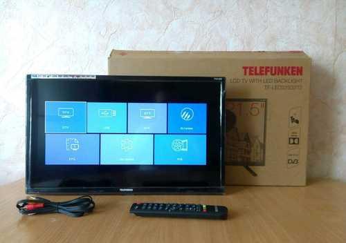 Телевизор 22" Telefunken TF-LED22S32T2 Full HD