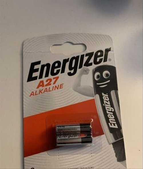 Батарейки Energizer А27 новые