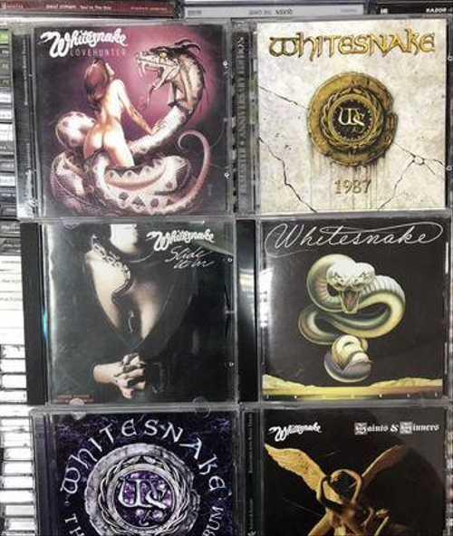 Музыкальные cd диски Whitesnake