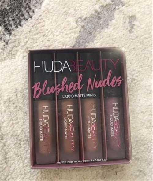 Жидкие матовые помады Huda Beauty