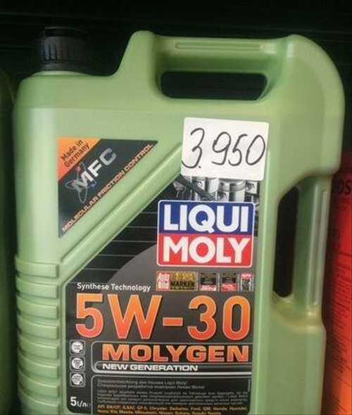 Ликви моли молиген 5w30 купить. Ликви-моли Molygen New 5w30 SN DPF дизель 5л артикул. Молиген 5w30 цена.