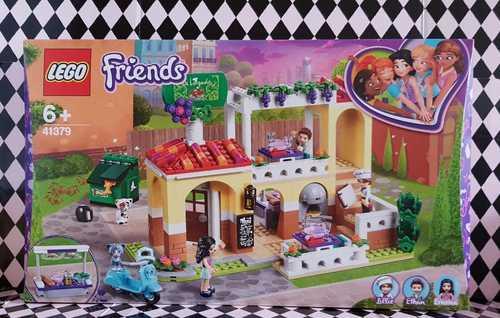 Оригинальный набор Lego friends 41379