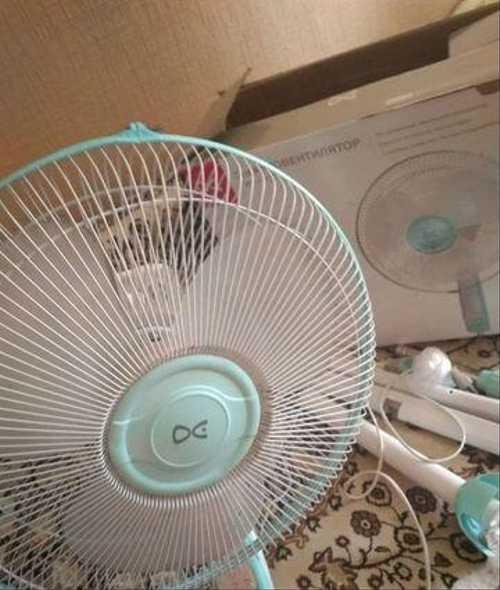 Напольный вентилятор Daewoo