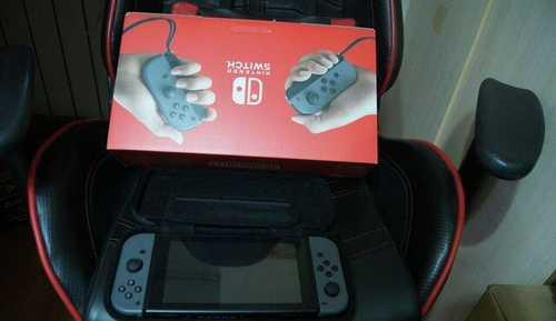 Nintendo Switch V2 Полный комплект