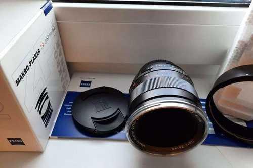 Zeiss Makro-Planar T* 2/50 ZF.2 для Nikon F