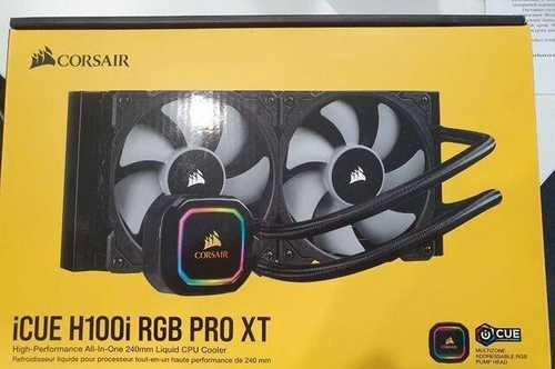 Corsair iCUE H100i RGB PRO XT