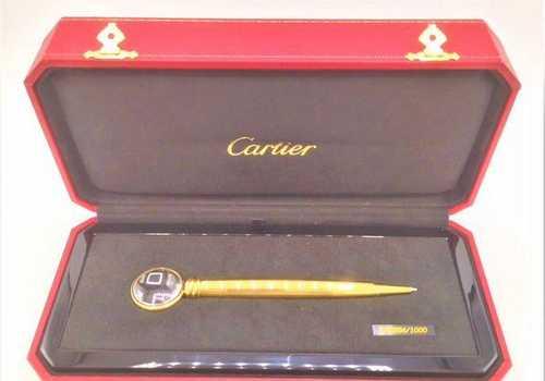 Ручка Cartier. Ручка с лупой Картье