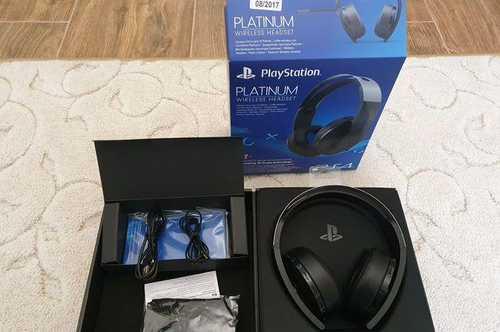 PlayStation Platinum Wireless Headset 7.1