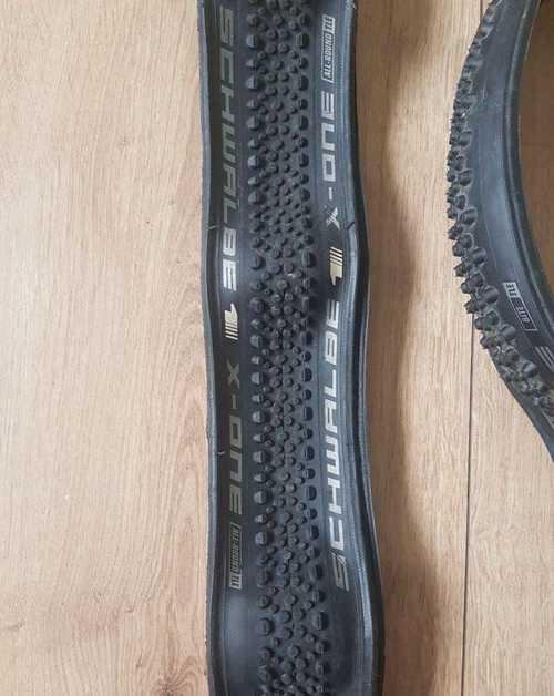 Покрышки shcwalbe x one 33mm 28"