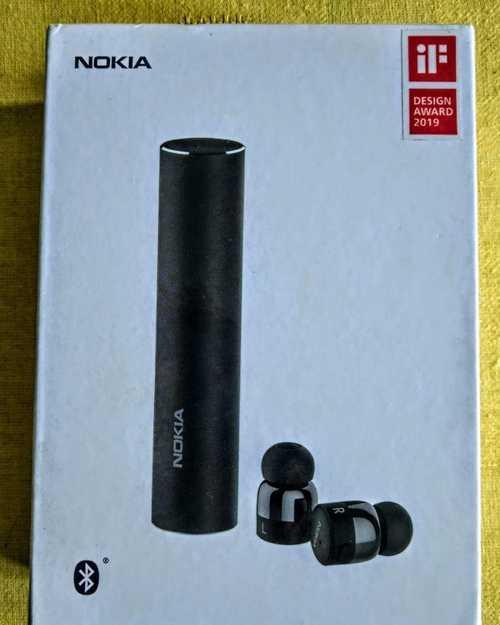 Беспроводные наушники Nokia True Wireless Earbuds