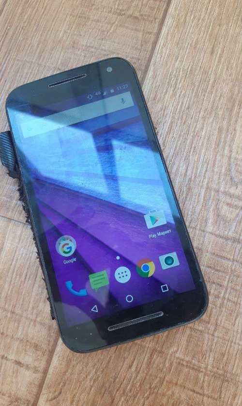 Motorola G 3 поколение LTE